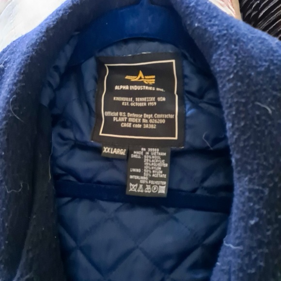 Alpha Industries | Jackets & Coats | Alpha Industries Vintage Mens ...